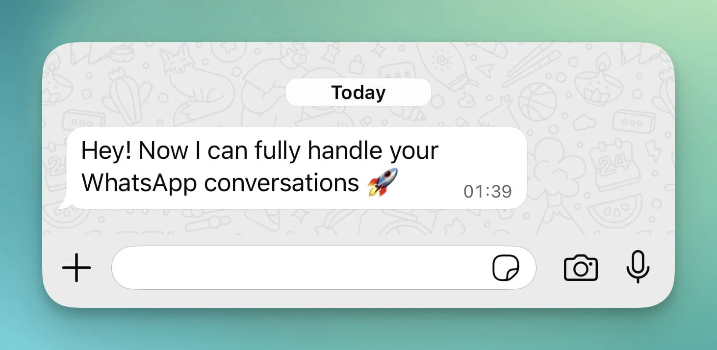 WhatsApp with Your Own Number: The AI Automation Revolution for ...