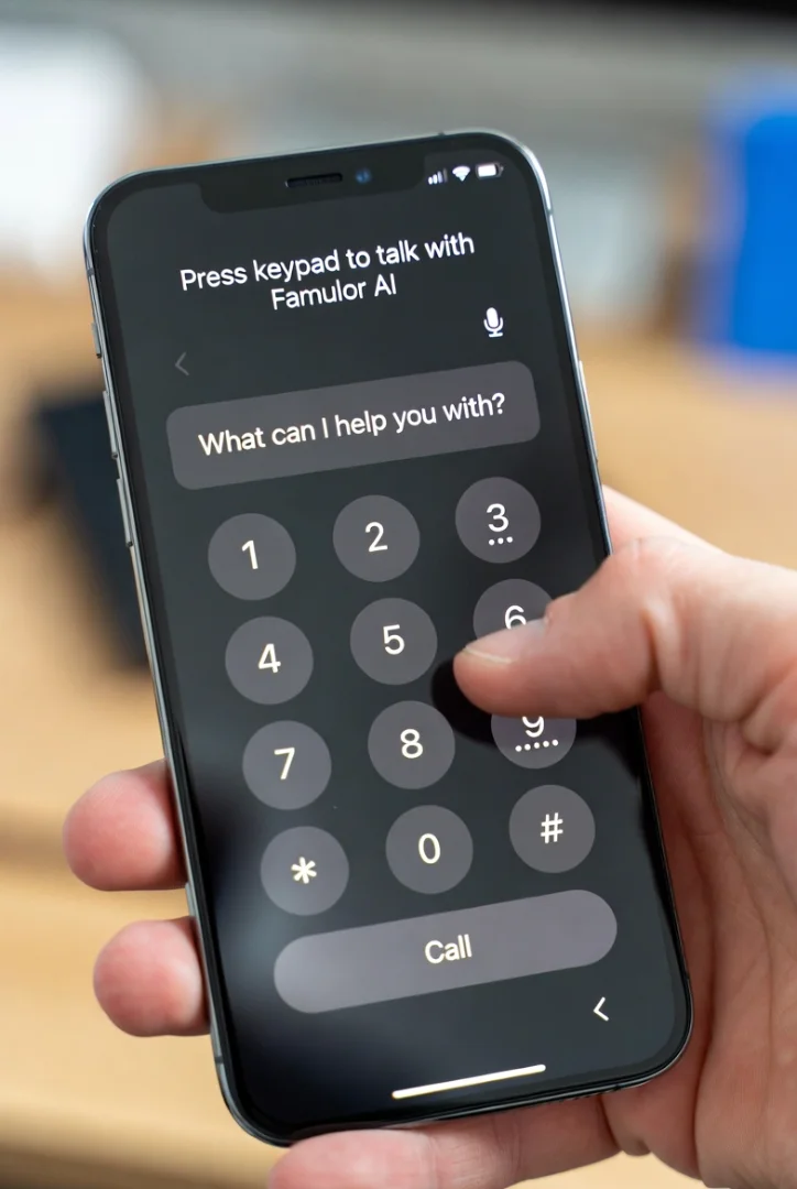 More Than Just Talking: How Keypad Input Revolutionizes Your AI ...