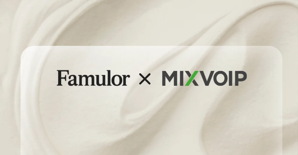 Phone Numbers for AI Voice Agents: MixVoip Partner | Famulor Blog